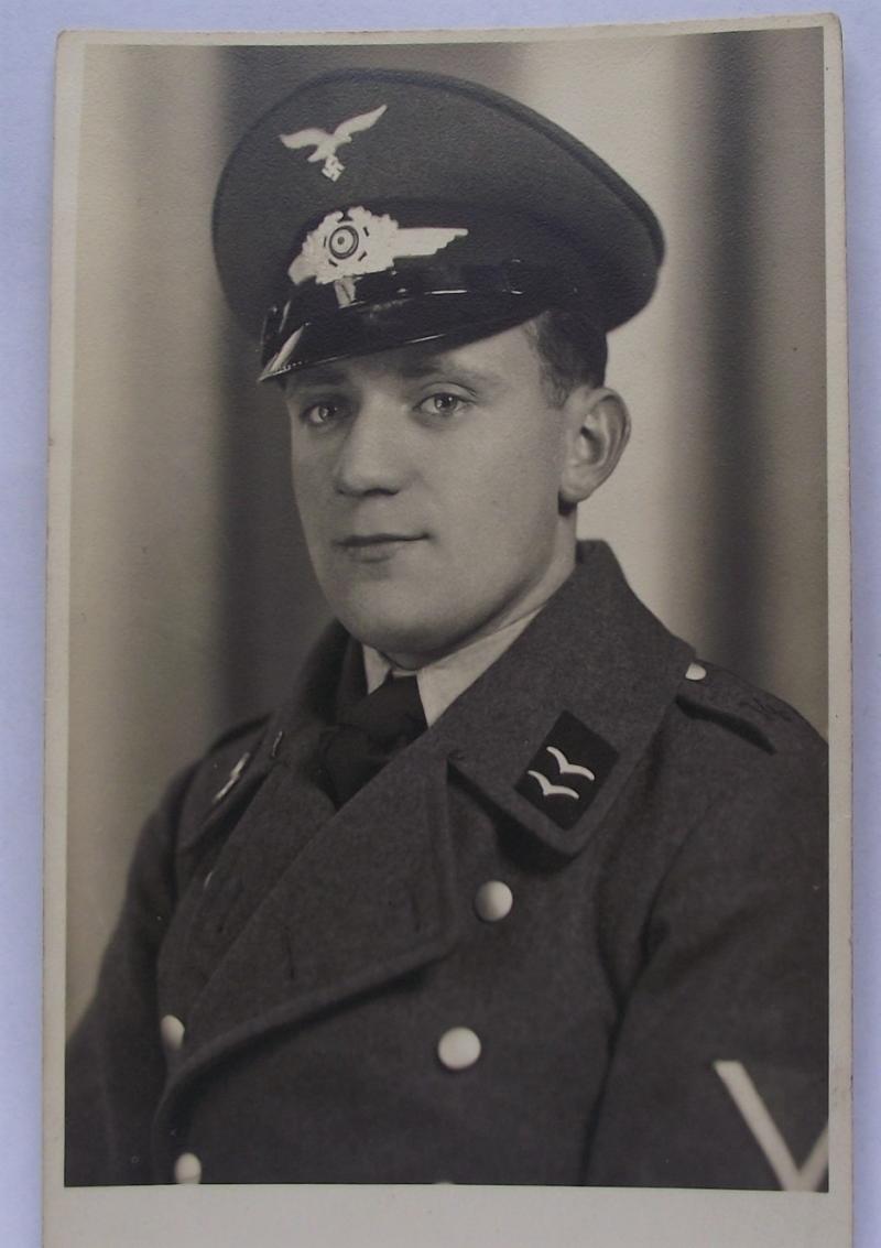 Crow Valley Militaria Wehrmacht Photo Post Card 