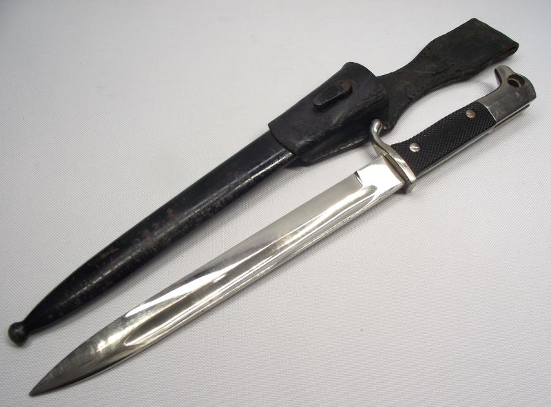 Crow Valley Militaria | WW2 German Dress Bayonet. E.Pack & Sohn.