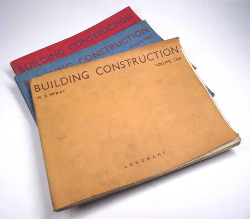 Crow Valley Militaria | 3 X Wartime Publications, Building Construction ...