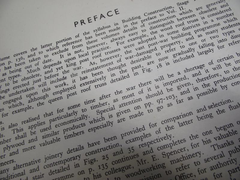 Crow Valley Militaria | 3 X Wartime Publications, Building Construction ...