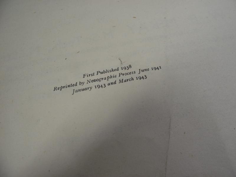 Crow Valley Militaria | 3 X Wartime Publications, Building Construction ...