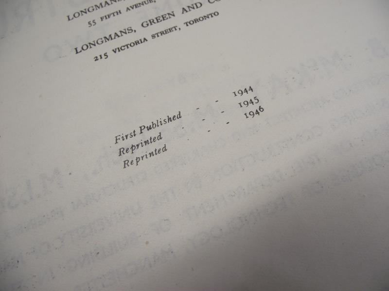 Crow Valley Militaria | 3 X Wartime Publications, Building Construction ...