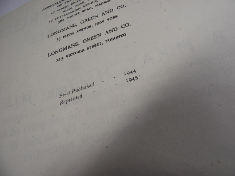 Crow Valley Militaria | 3 X Wartime Publications, Building Construction ...